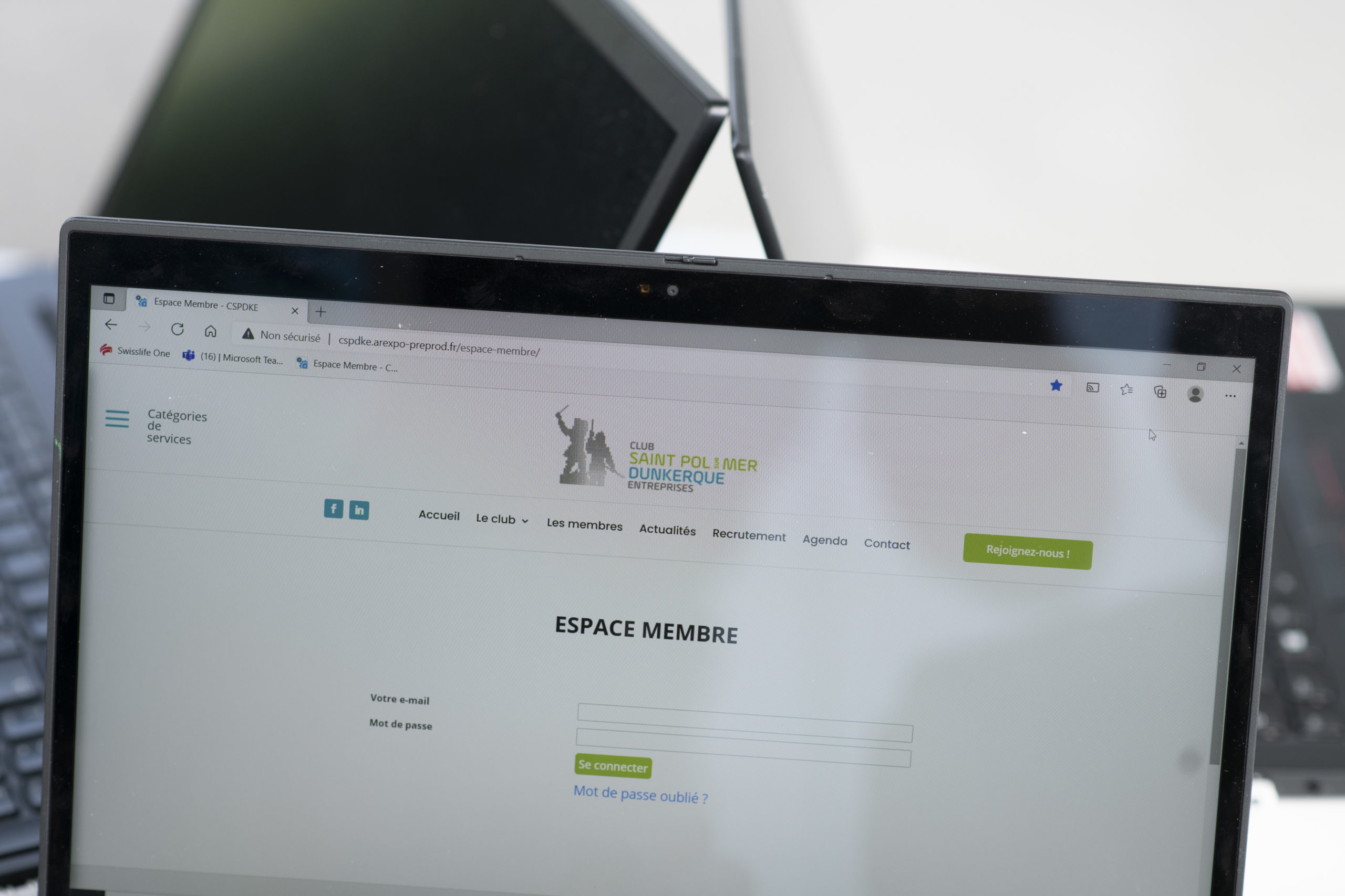 Atelier : Aide à la création des fiches membres - CSPDKE : Club Saint Pol sur Mer Dunkerque ...